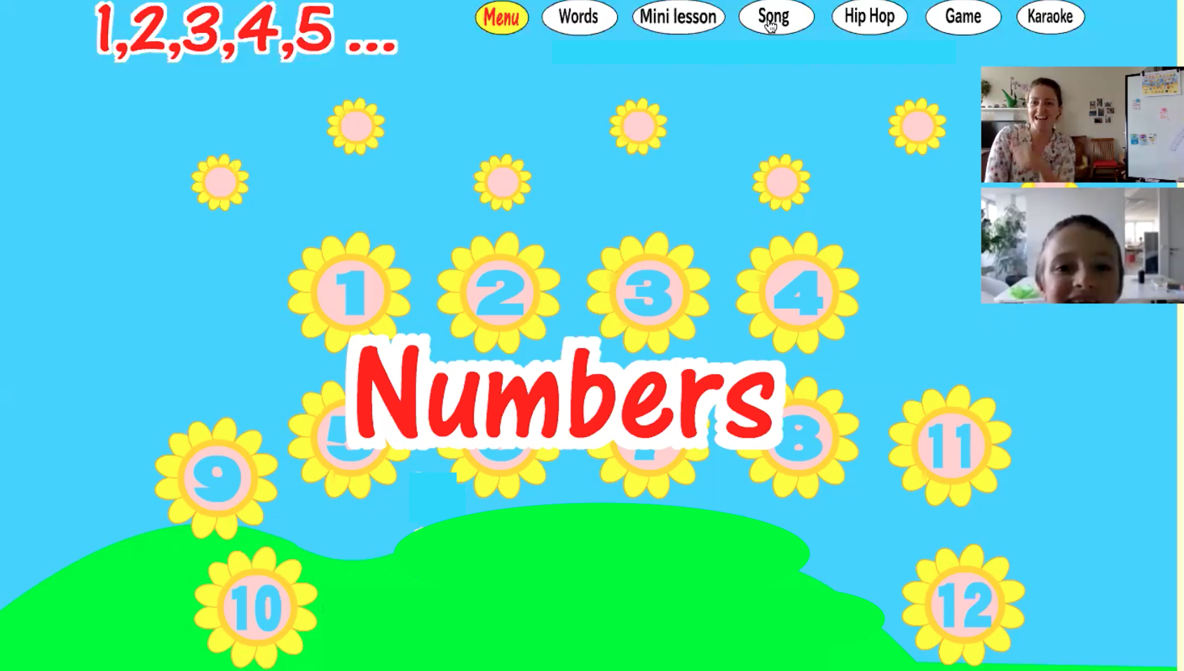 15. Hello numbers! – English Hero
